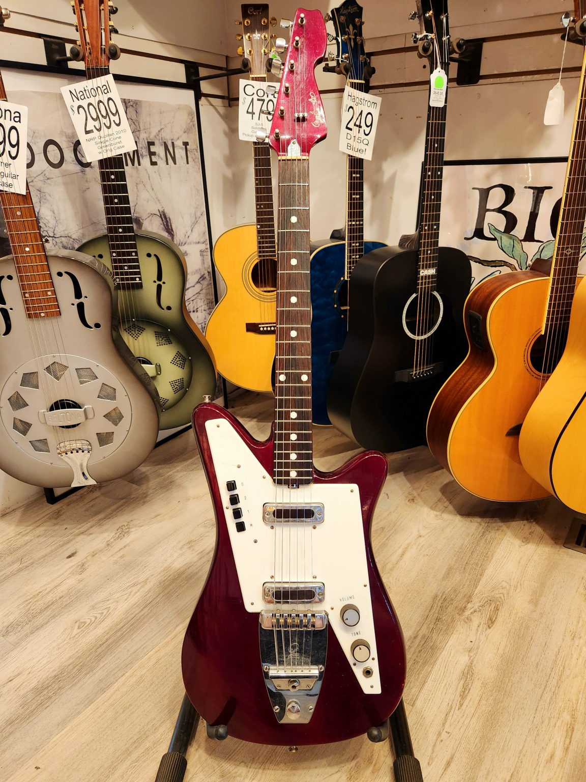 Used and Vintage Musical Instruments Store - Spaceman Music Ottawa, Canada