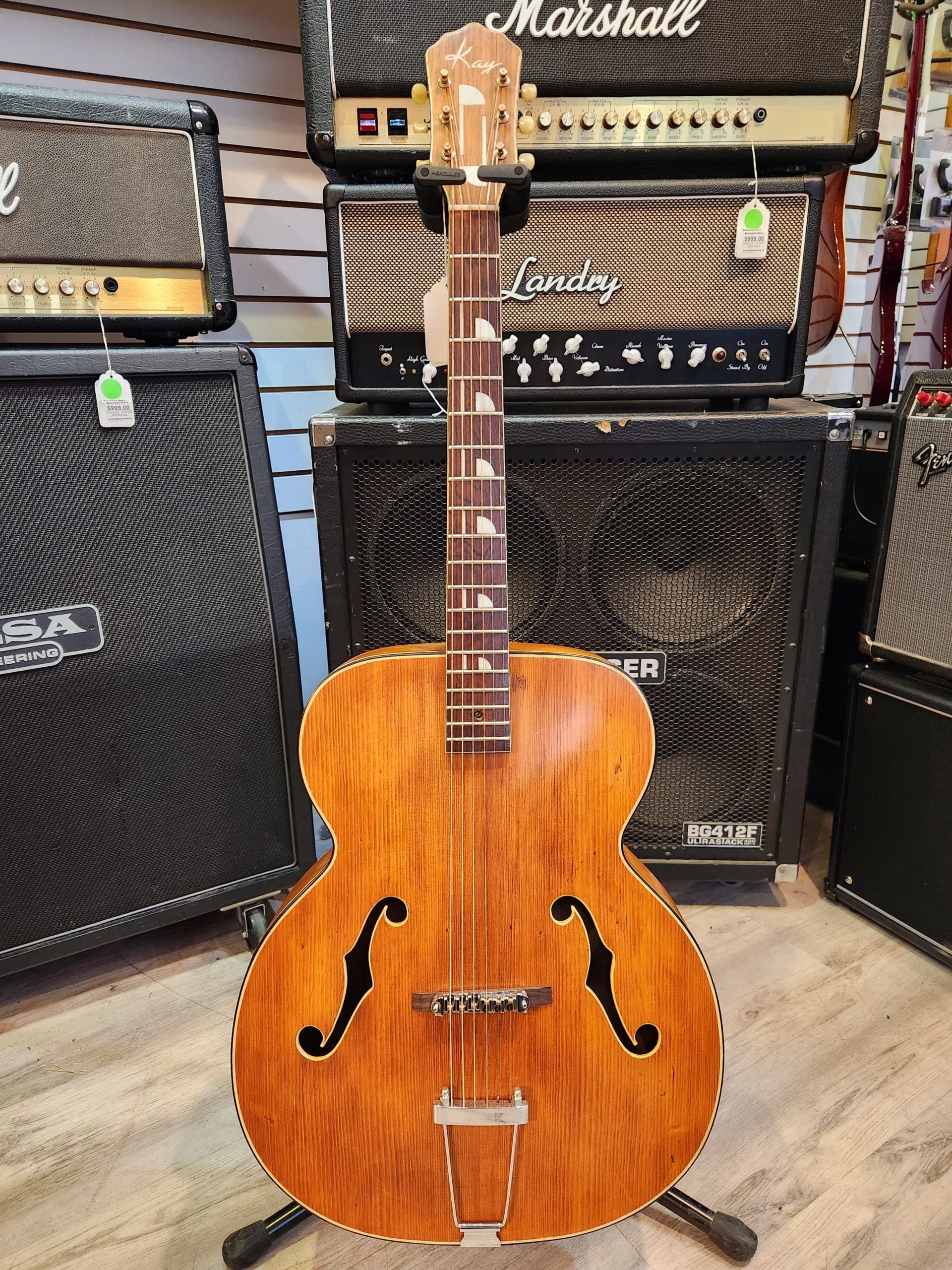 Kay Artist Archtop - Spaceman Music