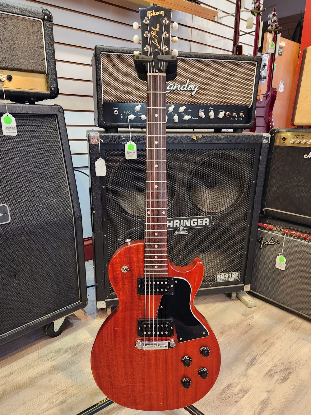 Gibson Les Paul Special Tribute - Spaceman Music