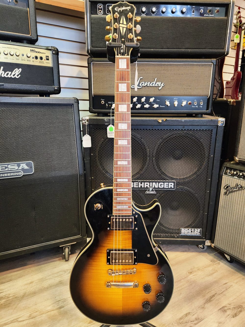 Epiphone Les Paul Custom - Spaceman Music