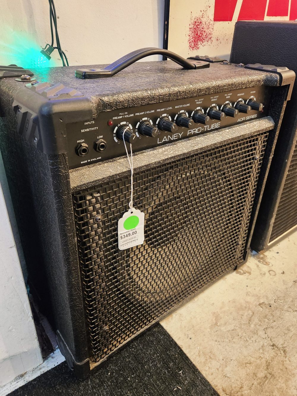 Laney Pro-Tube AOR 30 - Spaceman Music