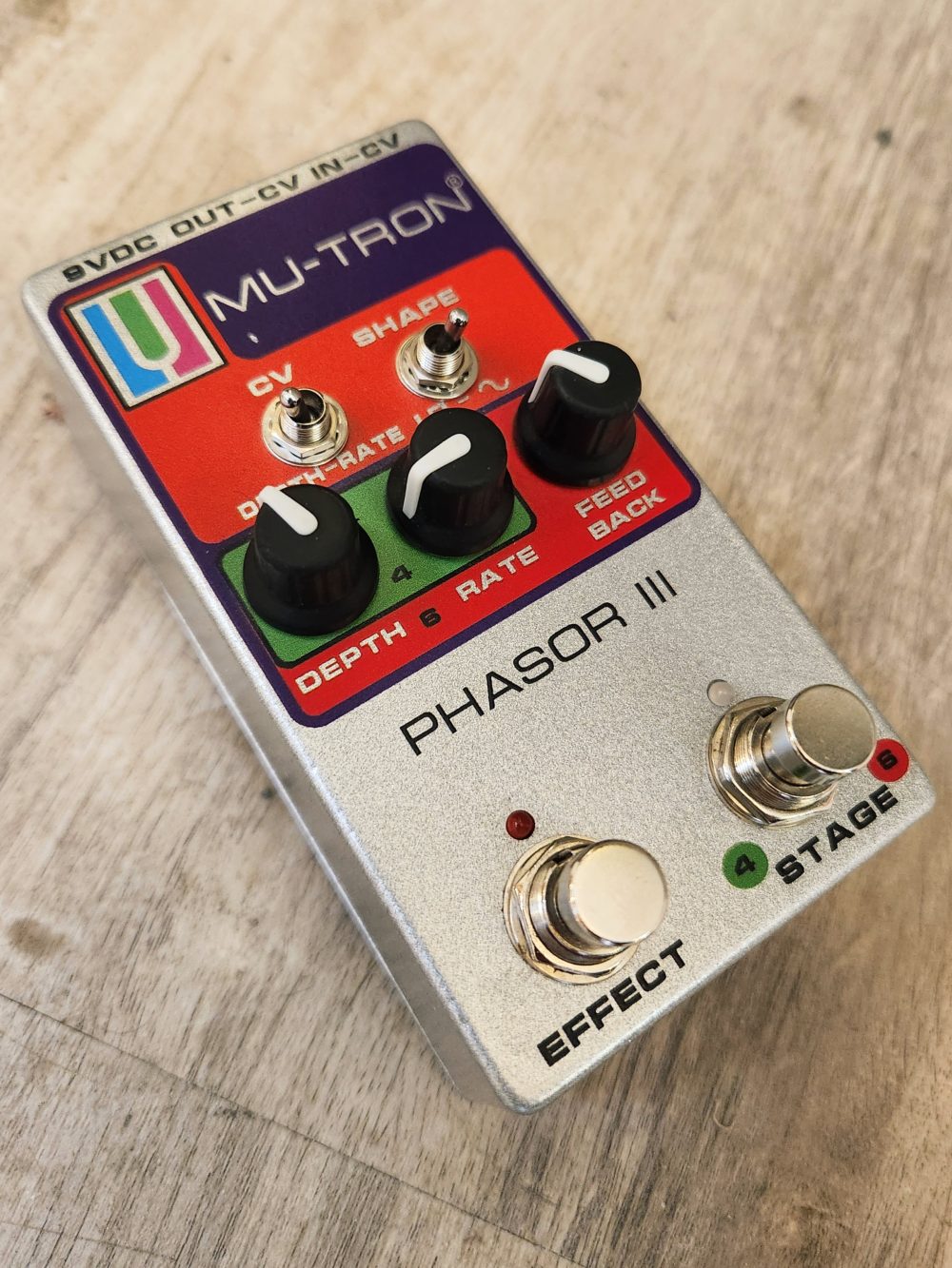 Mu-Tron Phasor III - Spaceman Music