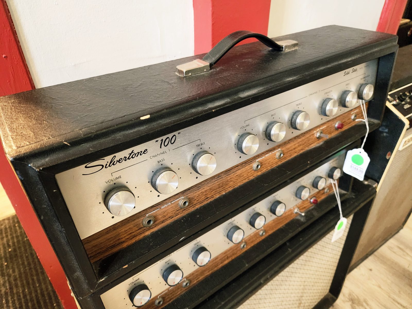 Silvertone 100 Solid State Head - Spaceman Music