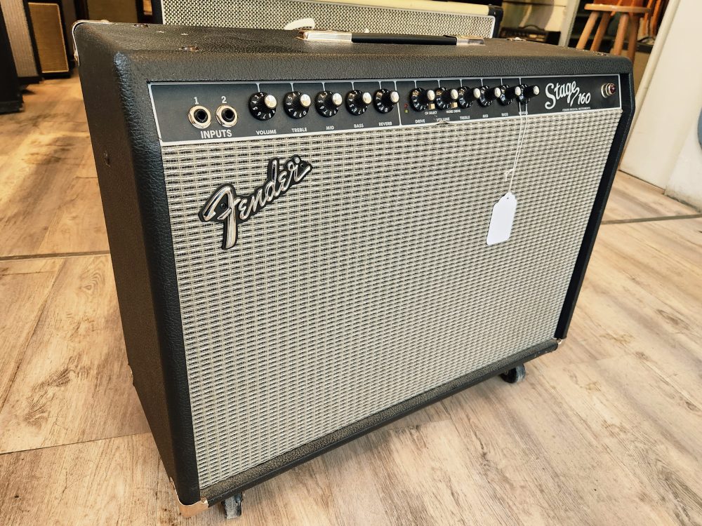 Fender Stage 160 - Spaceman Music